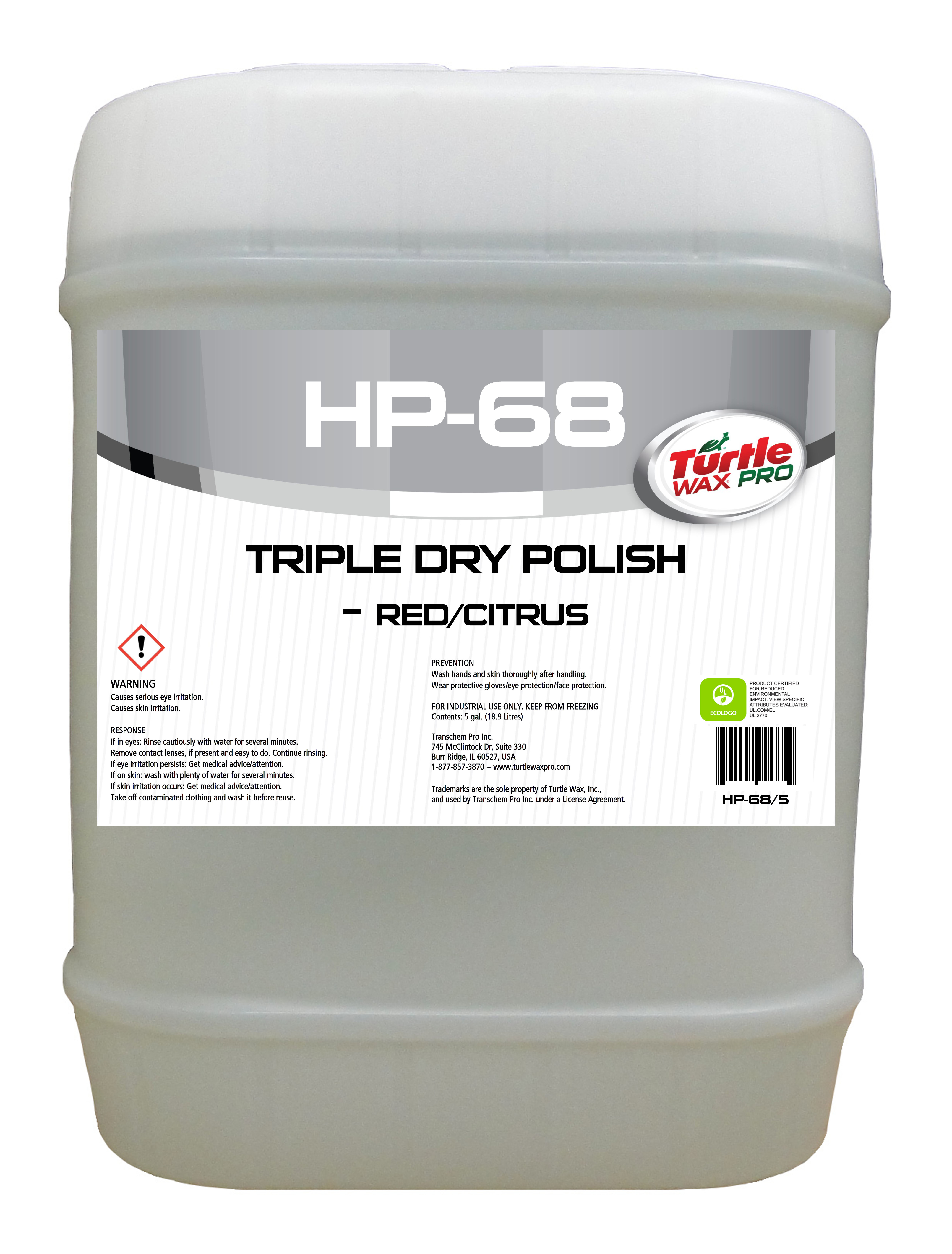 » HP68 Triple Dry Polish Red - My Guy, Inc.