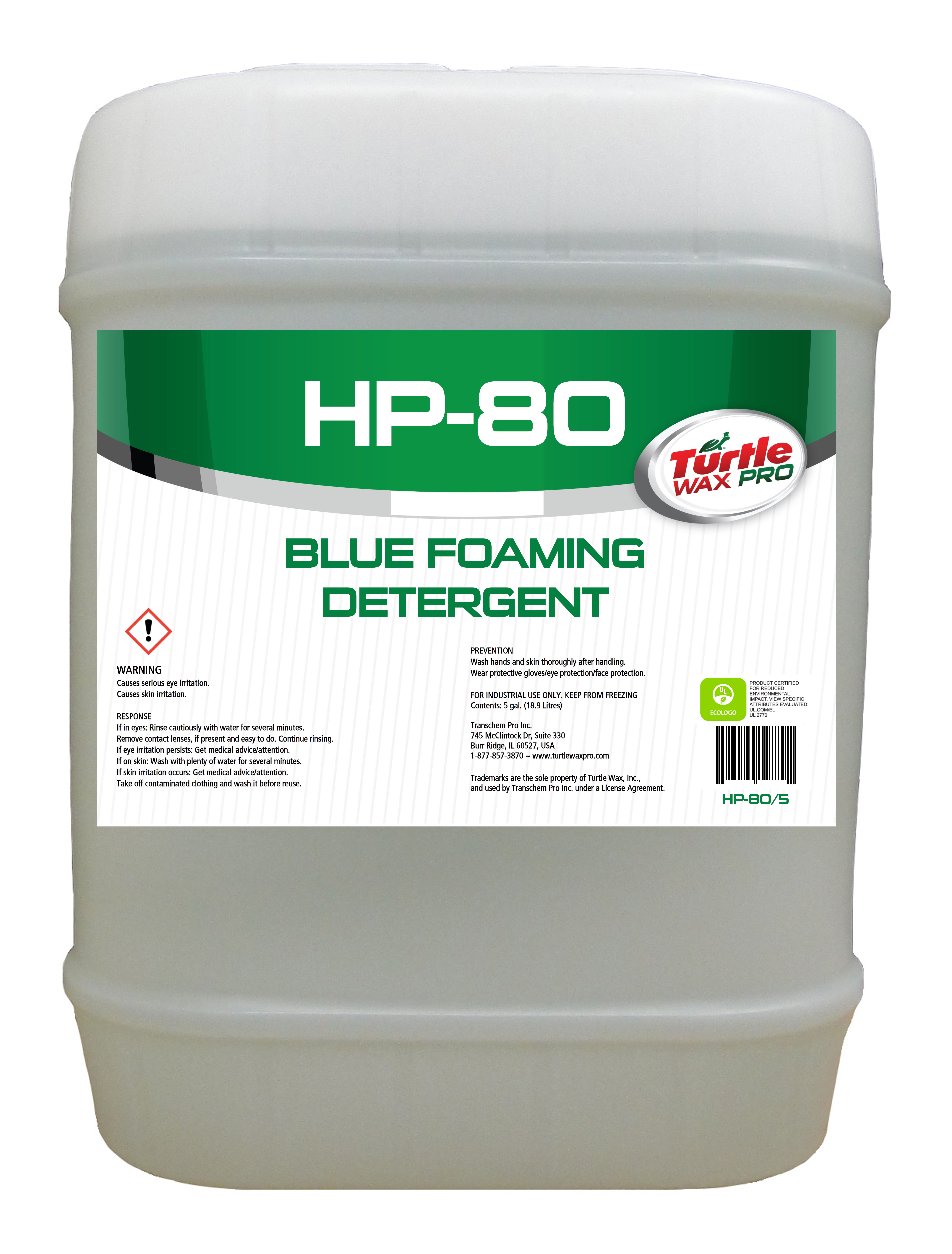 » HP80 Blue Foaming Detergent - My Guy, Inc.