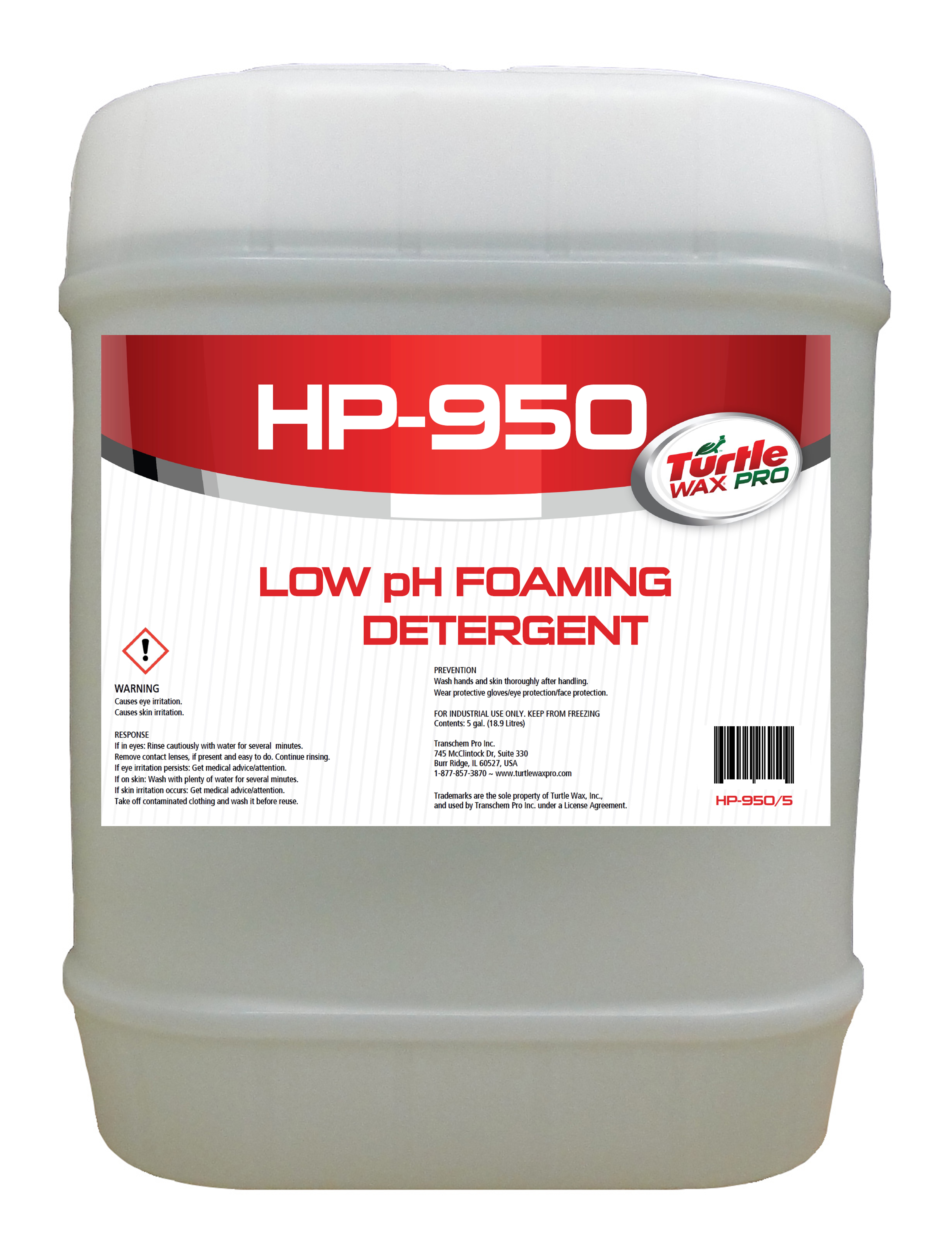 » HP950 Low pH Foaming Detergent - My Guy, Inc.