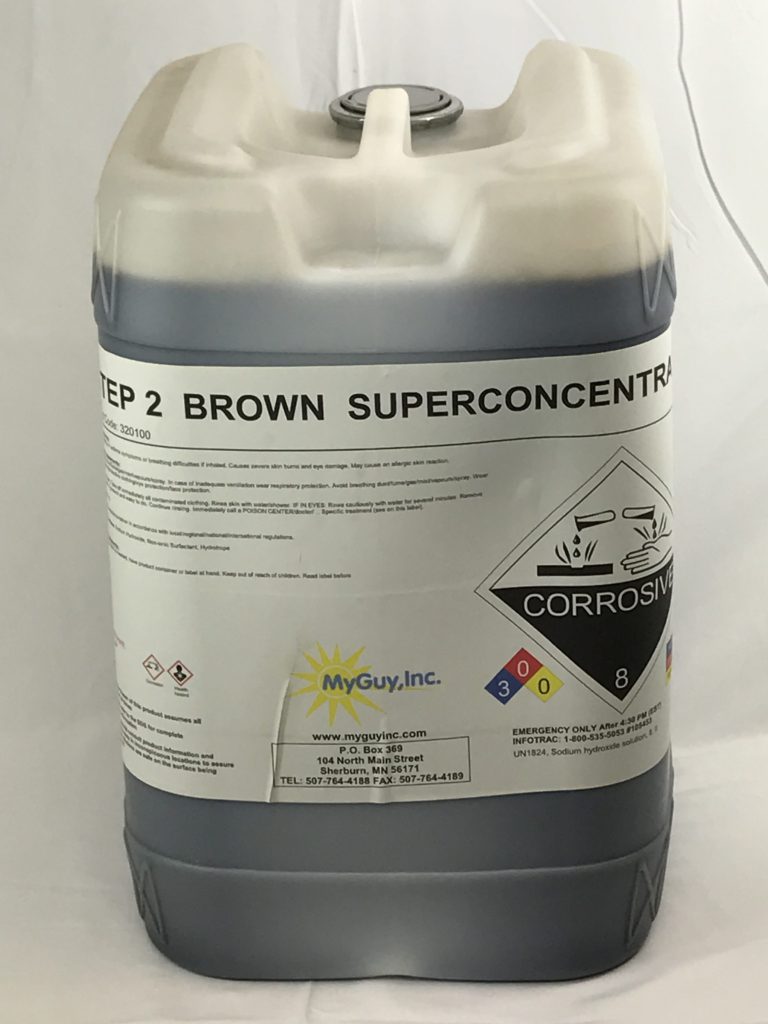 Brown Super Concentrate – My Guy, Inc.