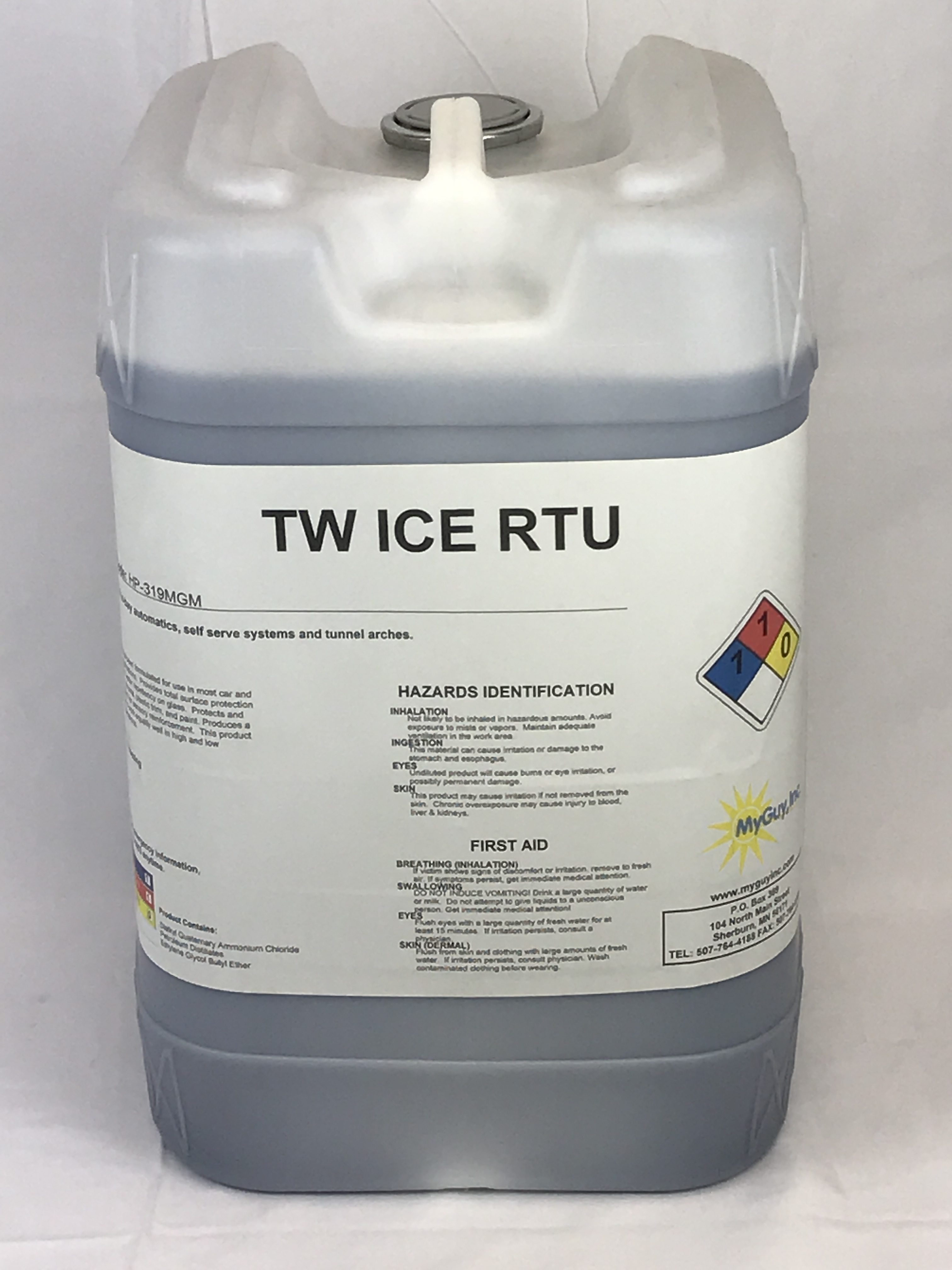 » TW Ice RTU - My Guy, Inc.