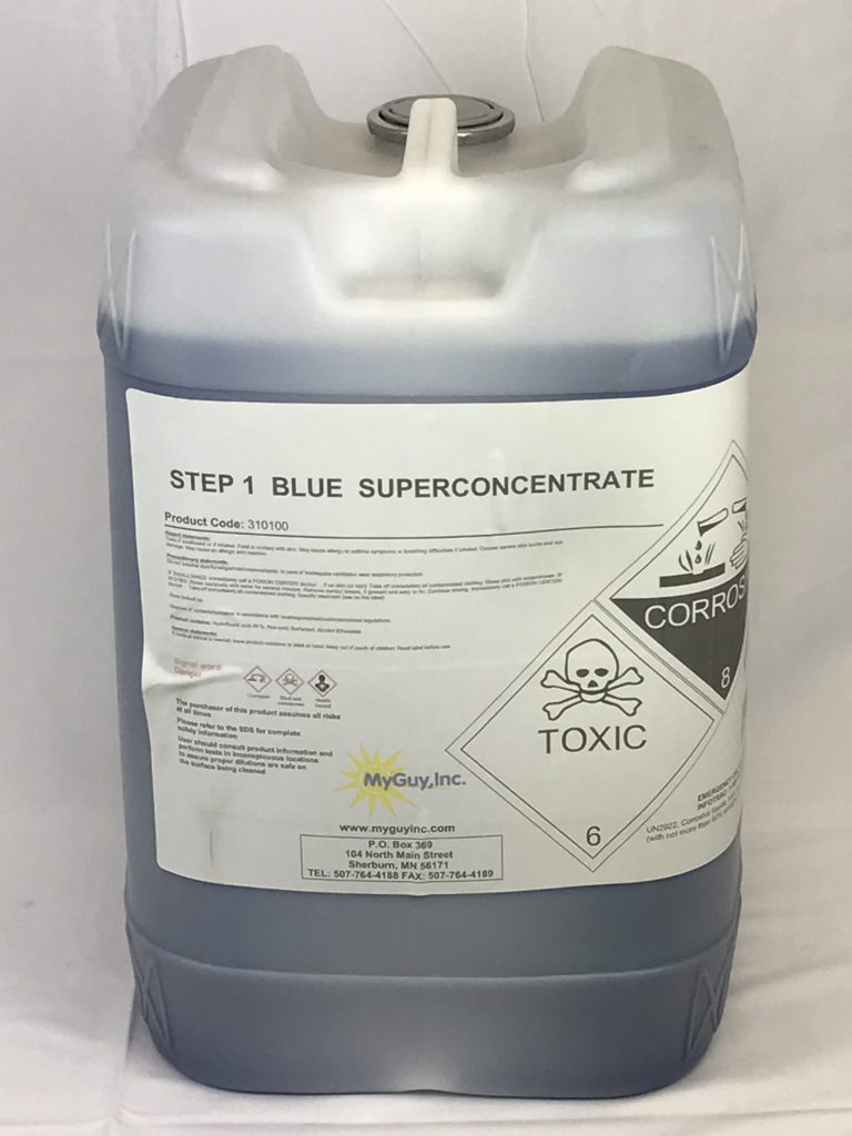 Blue Super Concentrate – My Guy, Inc.